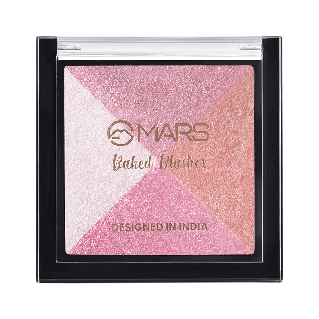 Mars Baked Blusher and Highlighter | Fashion Storm India